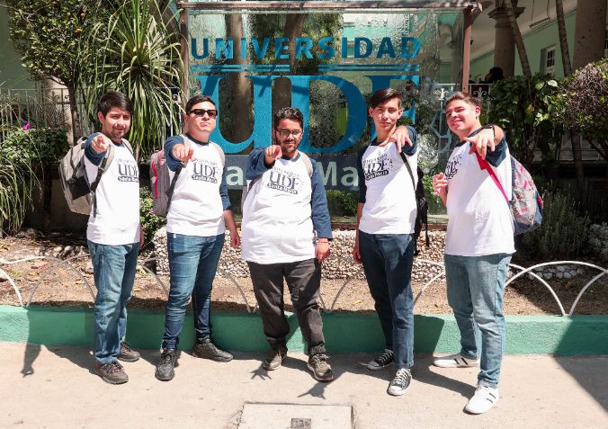 Licenciatura en Ingeniería en Sistemas Computacionales - UDF