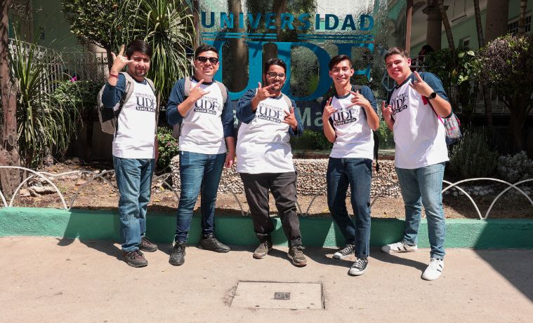 Licenciatura en Ingeniería en Sistemas Computacionales - UDF