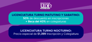 Licenciaturas - UDF